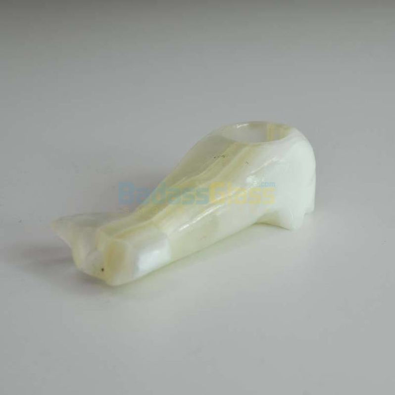 Ceramic Whale Pipe at — Badass Glass