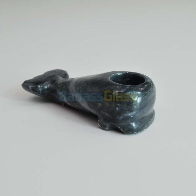 Ceramic Whale Pipe at — Badass Glass