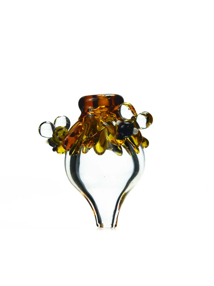 Honeybee Puffco Peak Carb Cap for Sale at — Badass Glass