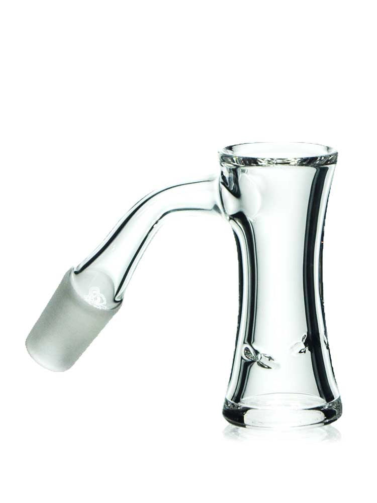 Hourglass Banger by Bear Quartz — Badass Glass