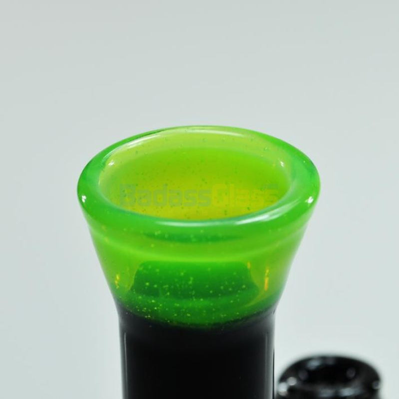 Inline to Donut Perc Water Pipe by Ben Wilson — Badass Glass