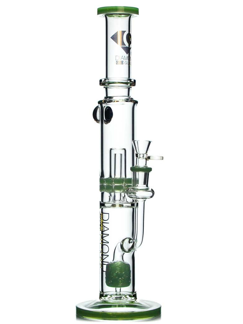 Diamond Glass Bongs, Dab Rigs, Pipes & Ash Catchers - Badass Glass