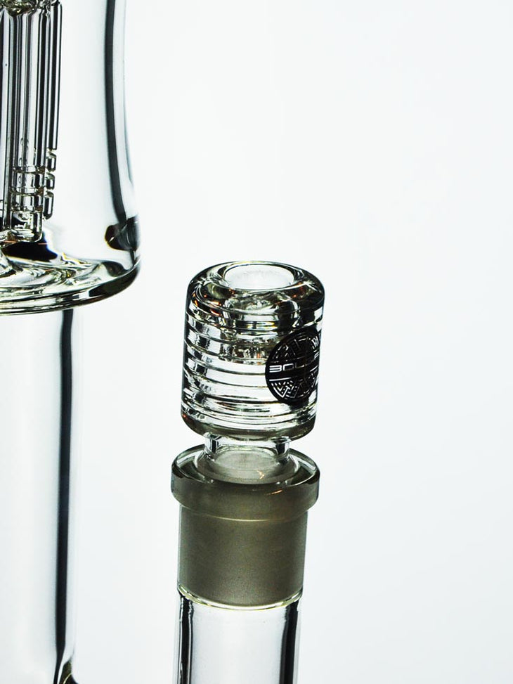 Matrix Jet Bong by Bougie Glass — Badass Glass