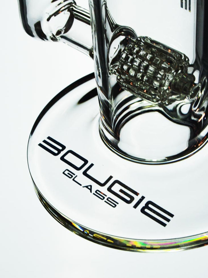Matrix Jet Bong by Bougie Glass — Badass Glass