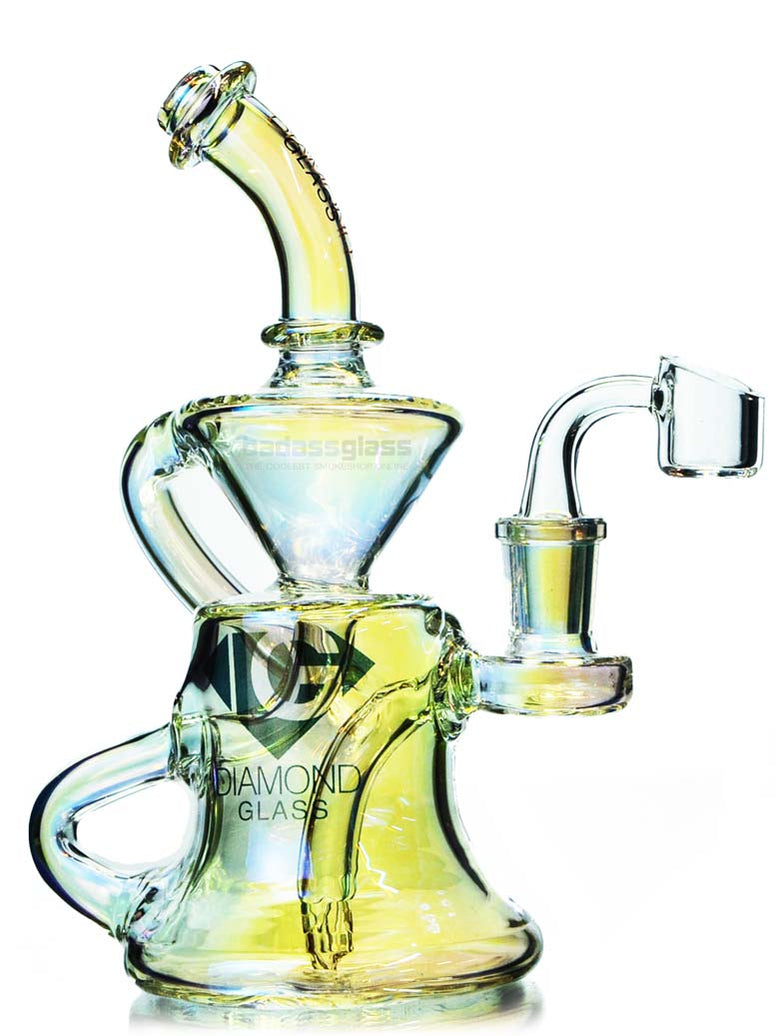 Amazing Klein Recycler Dab Rig | Recycler Dab Rigs — Badass Glass
