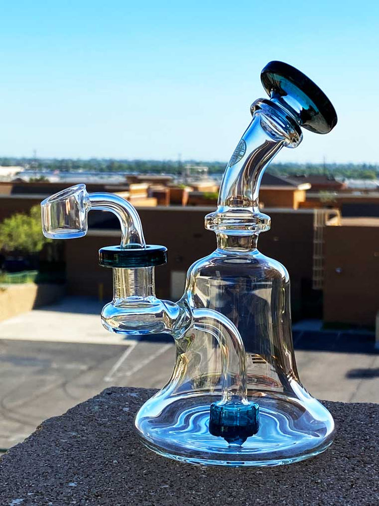 Liberty Bell Dab Rig by Bougie Glass — Badass Glass