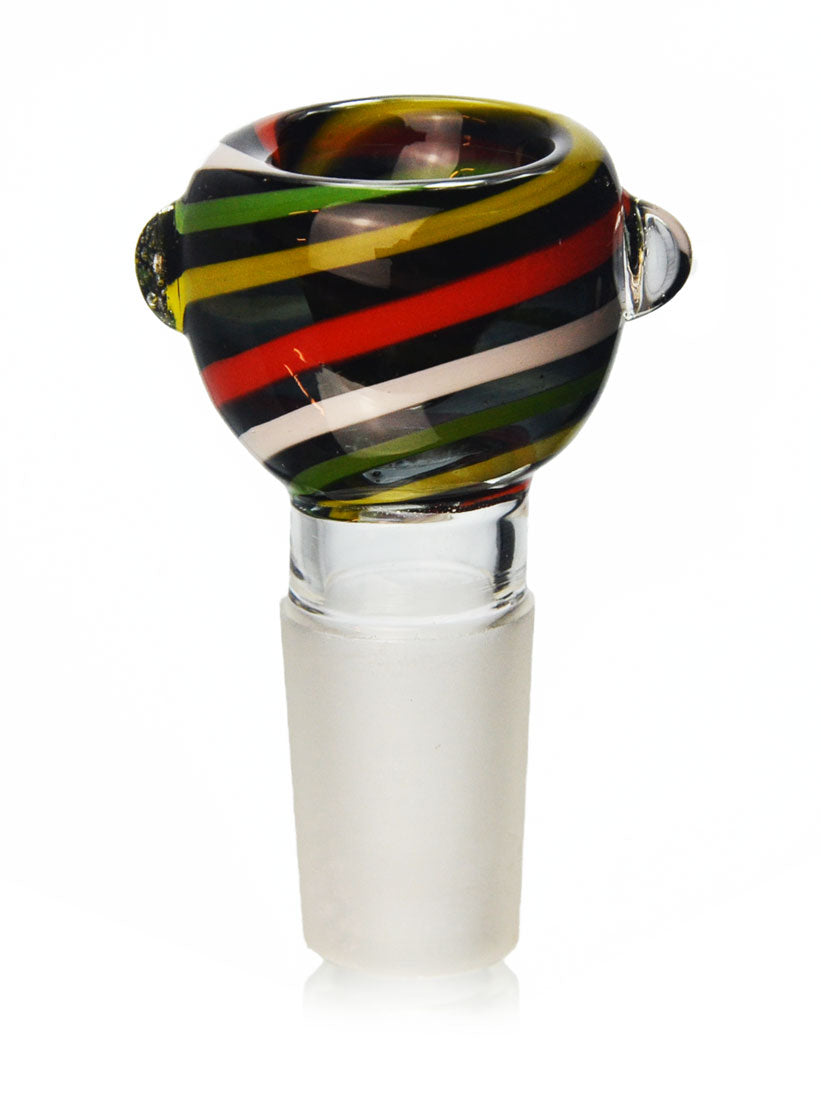 18mm Life Saver Bowl Piece at — Badass Glass