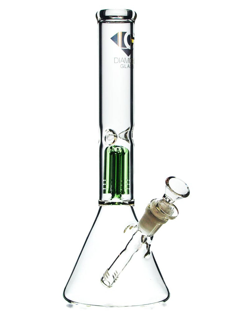 Scientific Glass Bongs - Borosilicate Glass Bong - Badass Glass