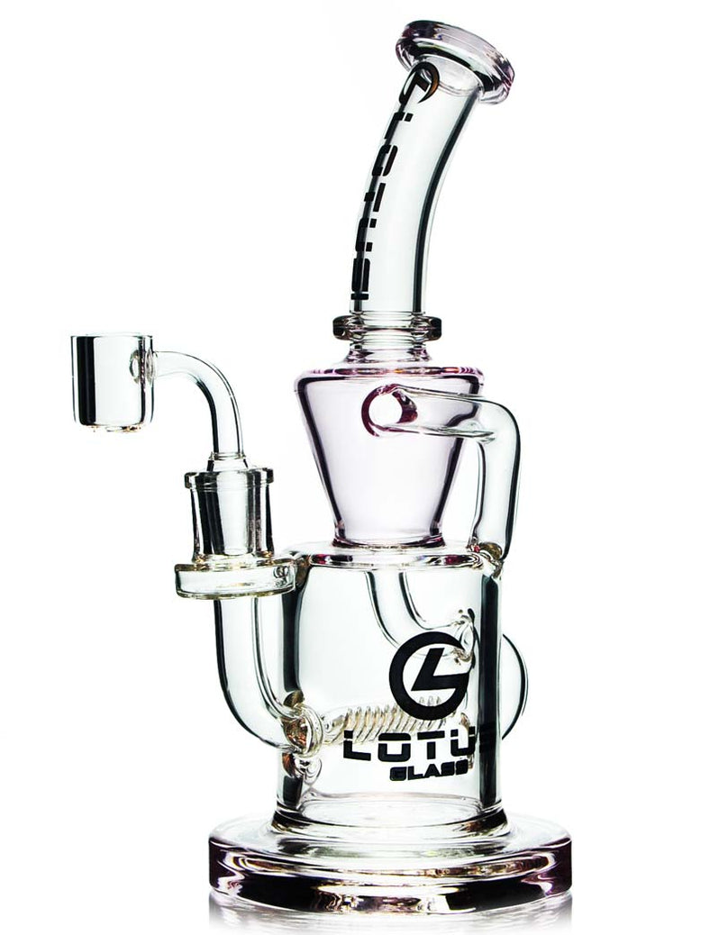 Recycler Dab Rigs — Badass Glass