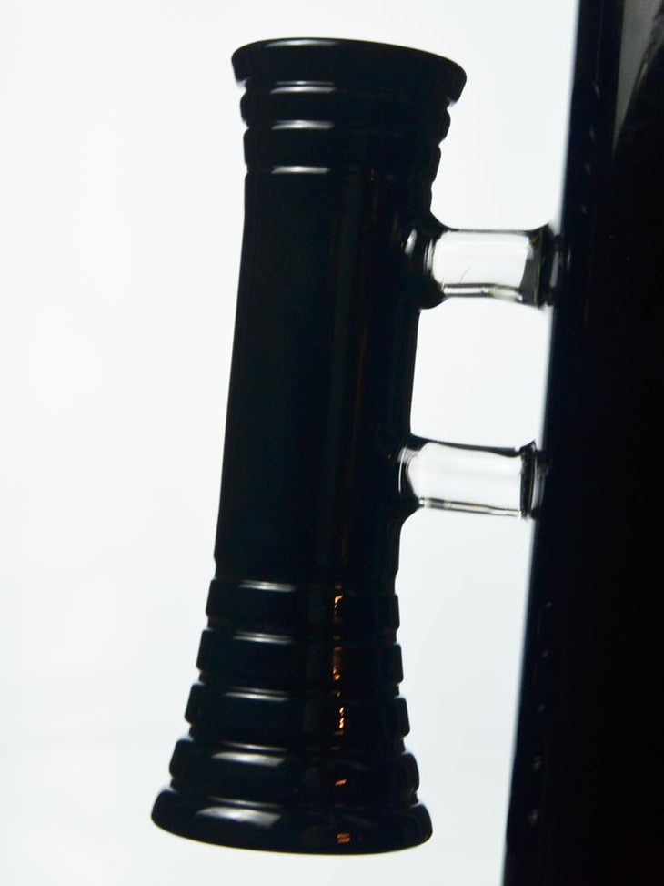 Glass Machine Gun Bong - Assault Rifle Bong For Sale — Badass Glass