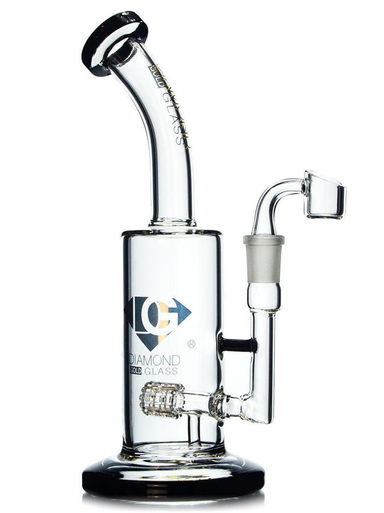 Matrix Jet Perc Dab Rig | Purple Dab Rigs — Badass Glass