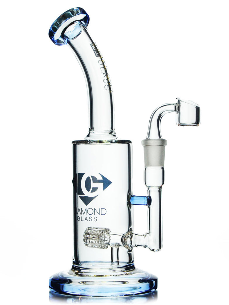 Matrix Jet Perc Dab Rig | Purple Dab Rigs — Badass Glass