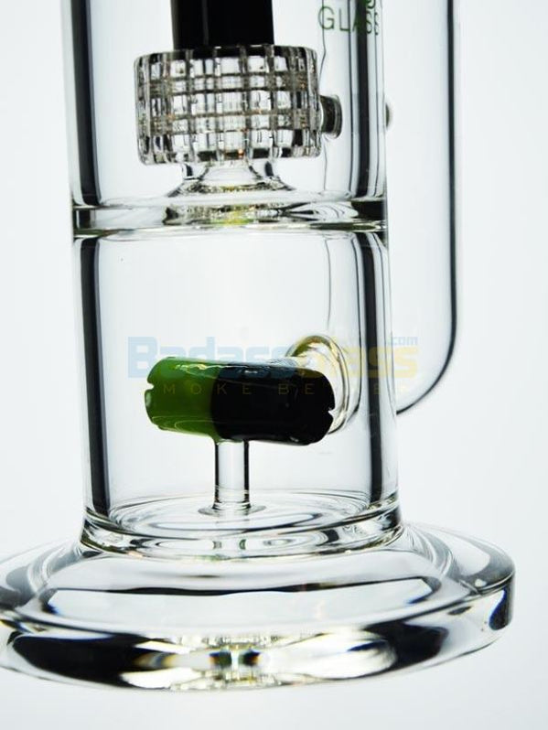 Matrix Pill Perc Bong by Diamond Glass | Water Pipes | — Badass Glass