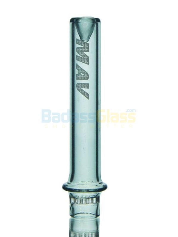 MAV Glass Chillum With Honeycomb Screen — Badass Glass