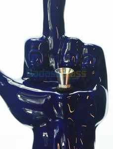 Middle Finger Ceramic Pipe — Badass Glass