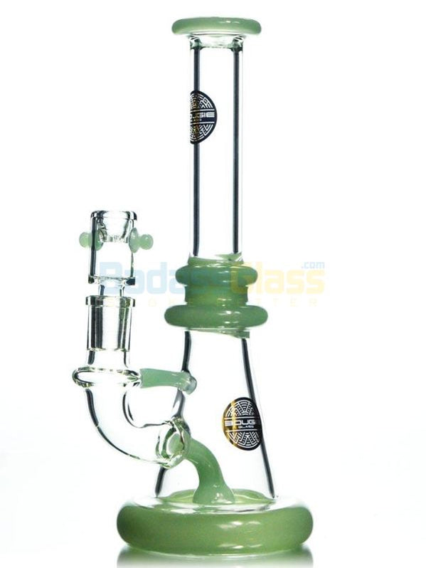 Moonrock Beaker Bong by Bougie Glass — Badass Glass