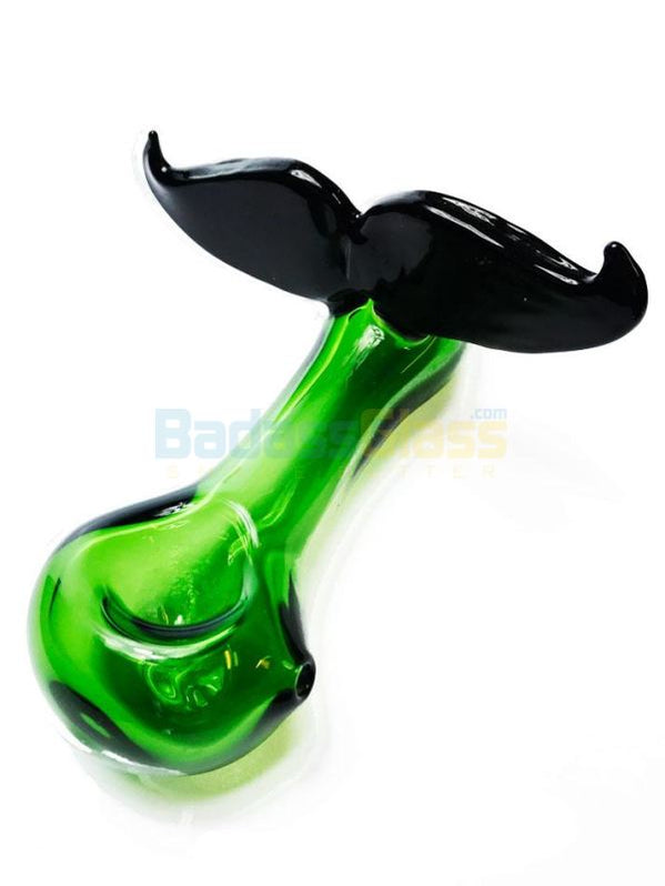 Mustache Pipe | Glass Pipes | at — Badass Glass