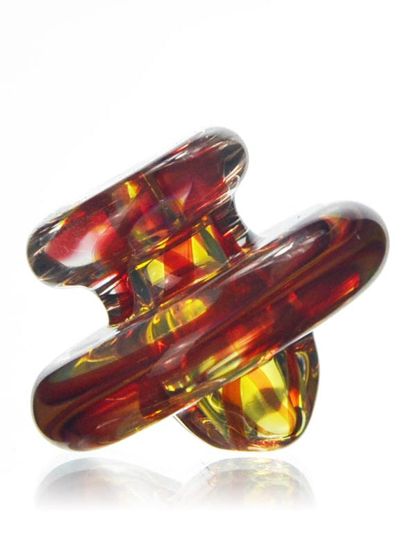 Heavy Directional Carb Cap for Slanted Bangers — Badass Glass