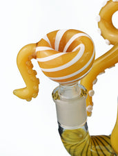 Glass Octopus Bong for Sale By Swerve — Badass Glass