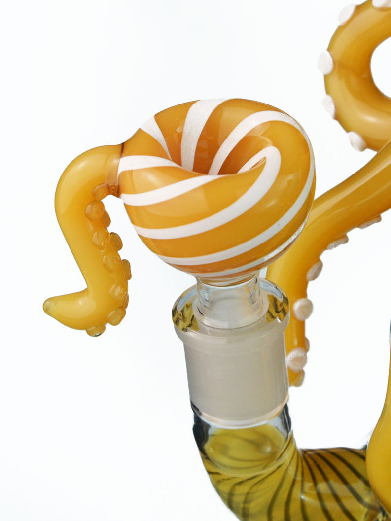 Glass Octopus Bong for Sale By Swerve — Badass Glass