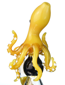 Glass Octopus Bong for Sale By Swerve — Badass Glass