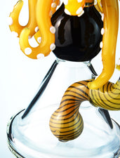 Glass Octopus Bong for Sale By Swerve — Badass Glass