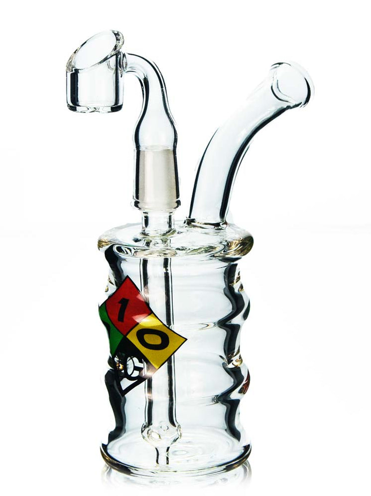 Diamond Oil Drum Rig — Badass Glass