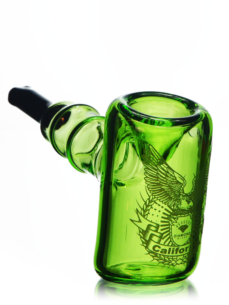 Old School Sherlock Pipe by Diamond — Badass Glass