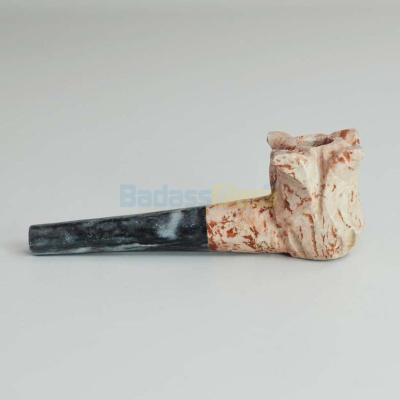 Onyx Rose Pipe at — Badass Glass