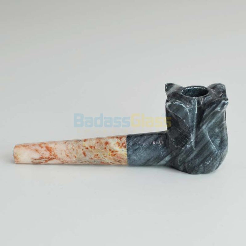 Onyx Rose Pipe at — Badass Glass
