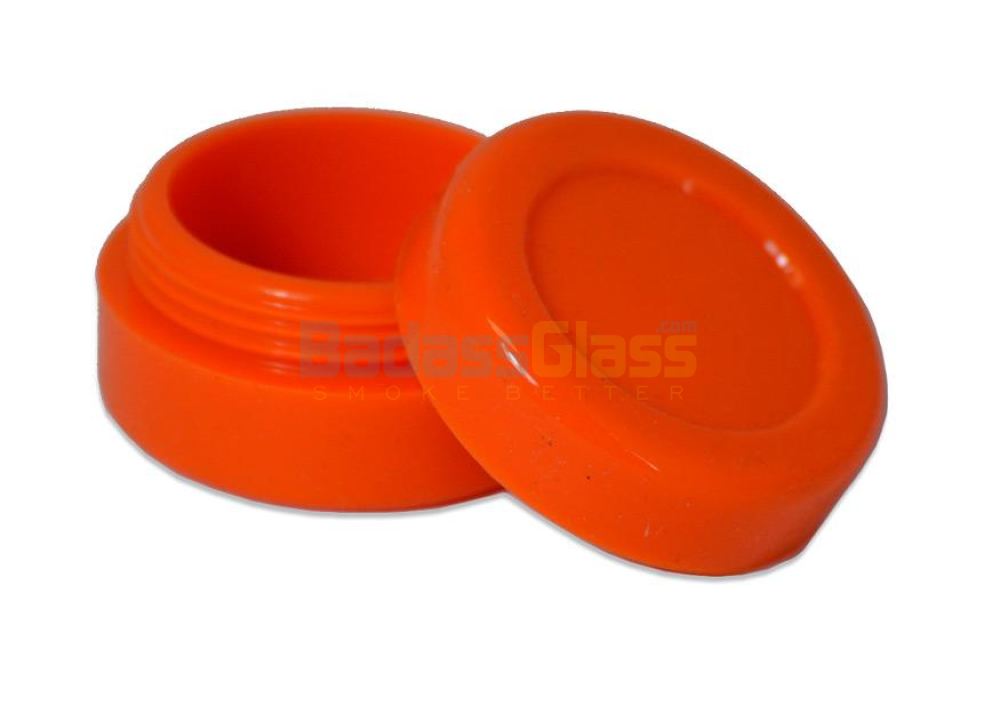 Orange Non-Stick Concentrate Container - 5 ml - Badass Glass