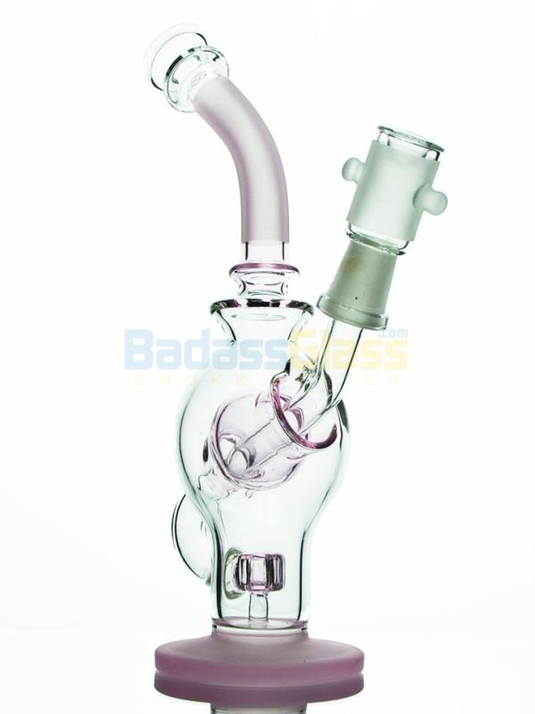 Pink Ball Dab Rig | Shop Glass Bongs at — Badass Glass