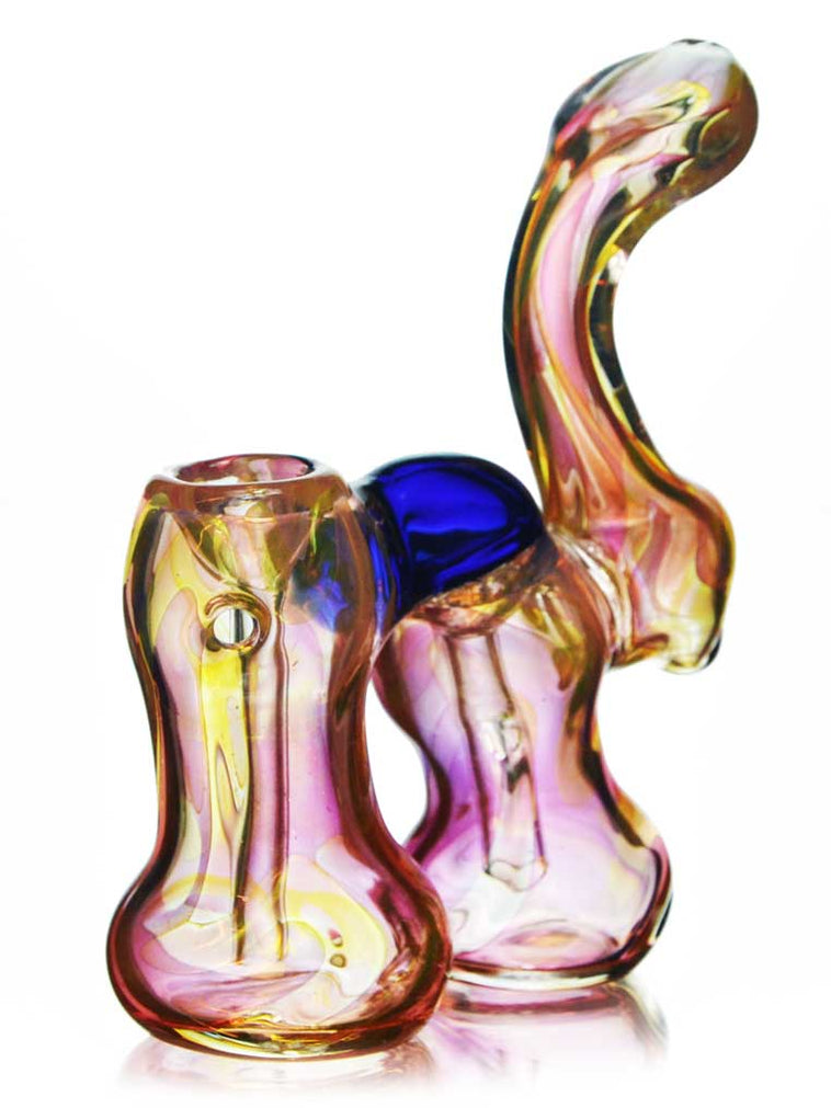 Glass Bubblers | Mini Bubblers for Sale | Bubbler Pipes — Badass Glass