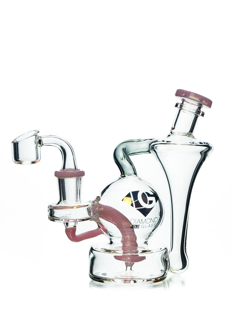 Eclipse Recycler by Diamond | Dab Rigs | — Badass Glass