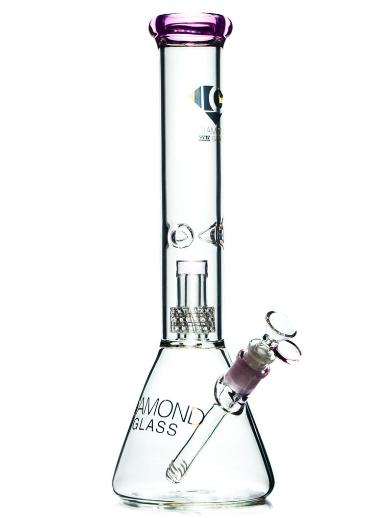 Diamond Glass Bongs, Dab Rigs, Pipes & Ash Catchers - Badass Glass