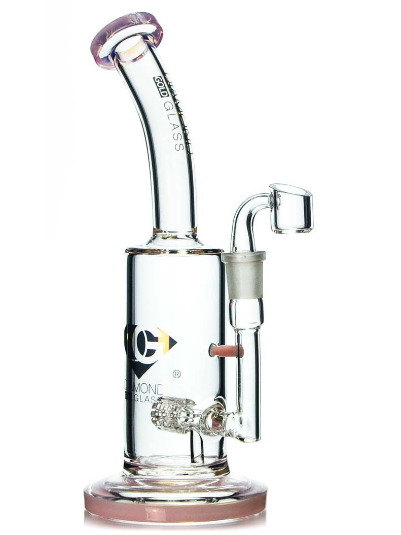 Matrix Jet Perc Dab Rig | Purple Dab Rigs — Badass Glass