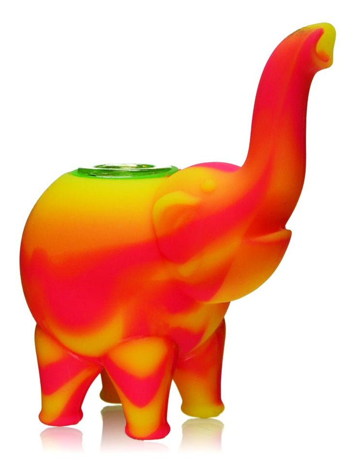 Silicone Elephant Pipe — Badass Glass