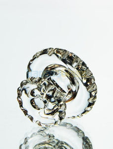 Puddle Pusher - Directional Airflow Carb Cap by SWRV Glass | — Badass Glass