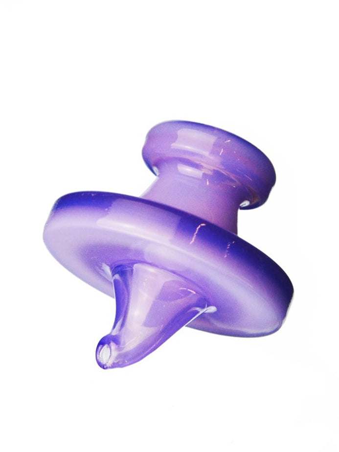 Directional Airflow Carb Cap by SWRV Glass — Badass Glass