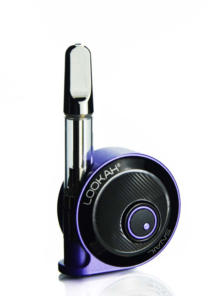 Lookah Snail Battery - New 510 Thread Vape for Oil — Badass Glass