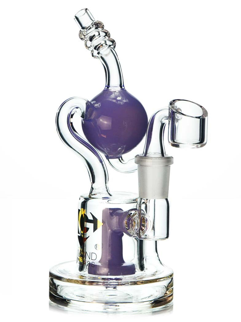 Diamond Glass Bongs, Dab Rigs, Pipes & Ash Catchers - Badass Glass