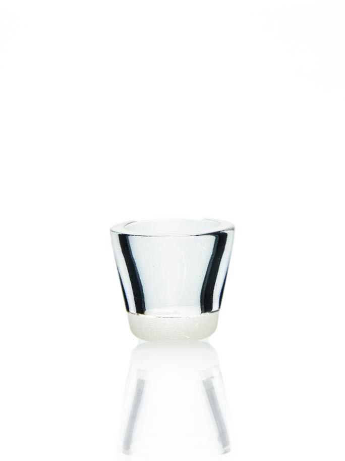 Quartz Insert for 25mm Banger - 2 pack — Badass Glass