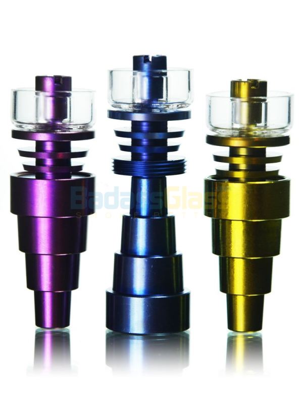 Quartz Titanium Hybrid Domeless Nail - Domeless Titanium Nails ...