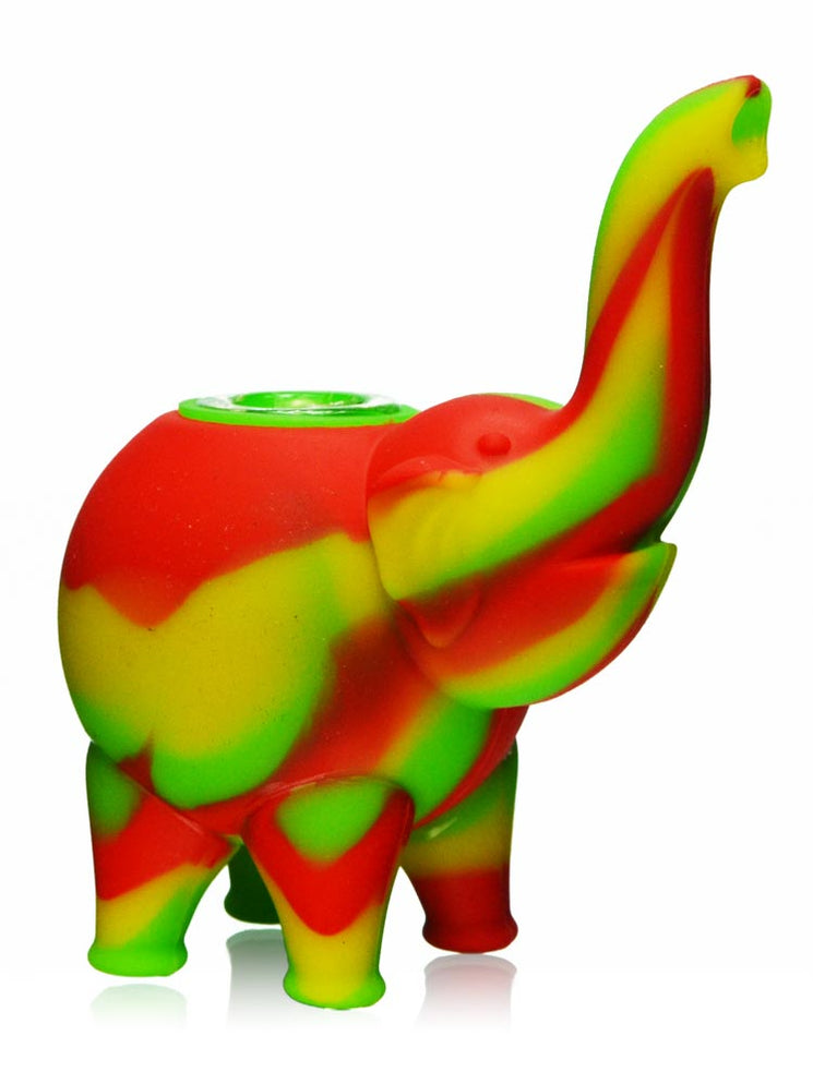 Silicone Elephant Pipe — Badass Glass
