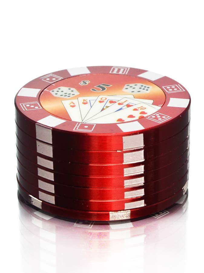 Large Poker Chip Grinder at — Badass Glass