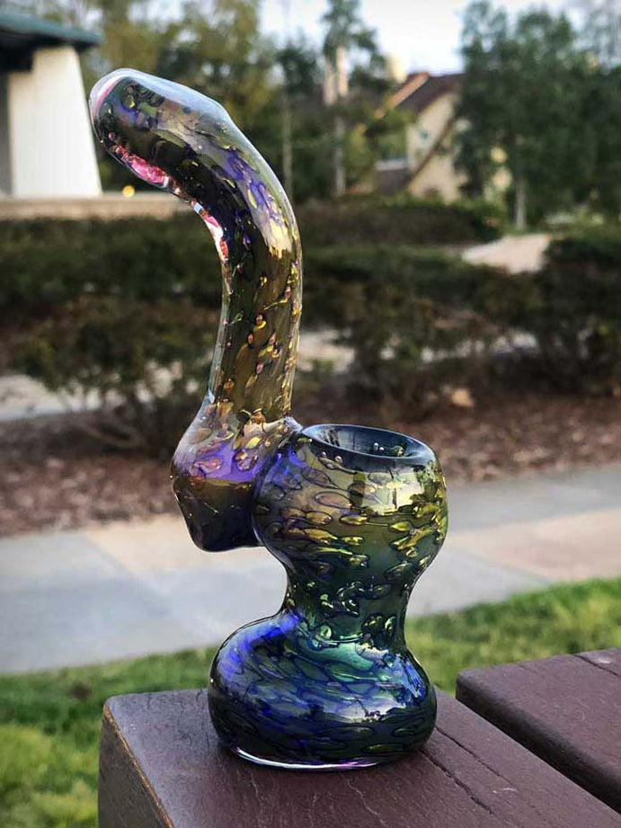 Glass Bubblers | Mini Bubblers for Sale | Bubbler Pipes — Badass Glass