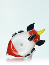 Rocket Ship Bowl Piece — Badass Glass