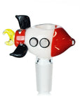 Rocket Ship Bowl Piece — Badass Glass