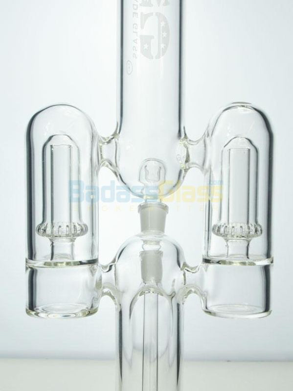Rocket Ship Water Pipe by AMG — Badass Glass
