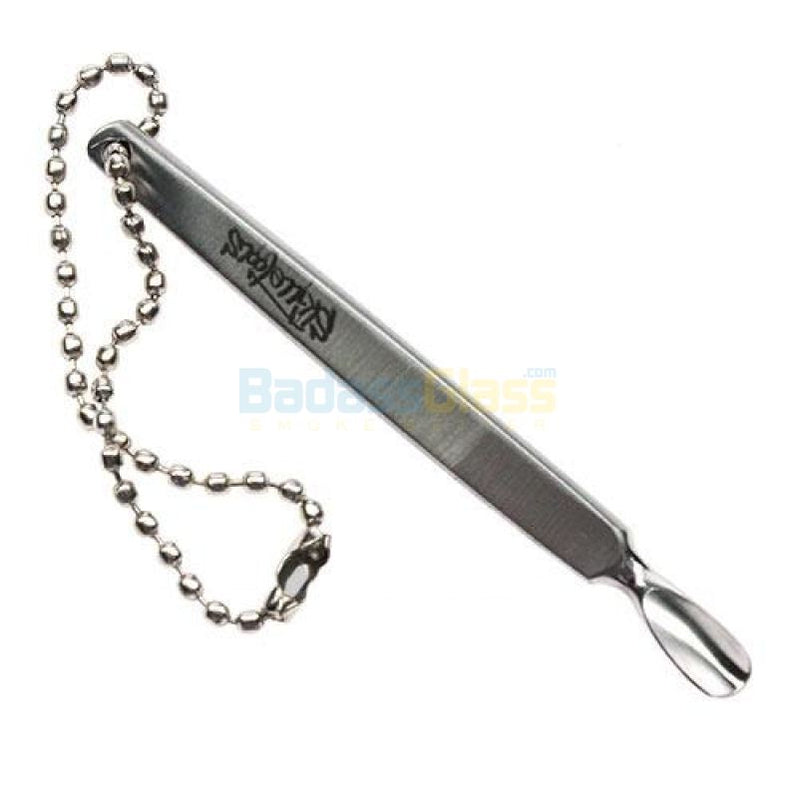 Scoop Dogg Keychain Dabber by Skillet Tools at — Badass Glass